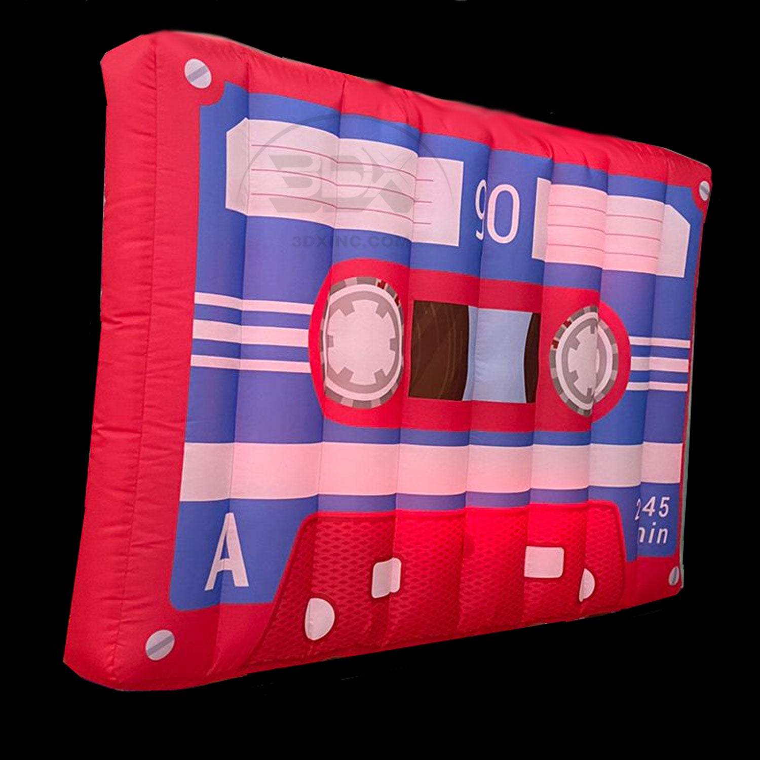 CASSETTE TAPE - 02 – 3DX INC.