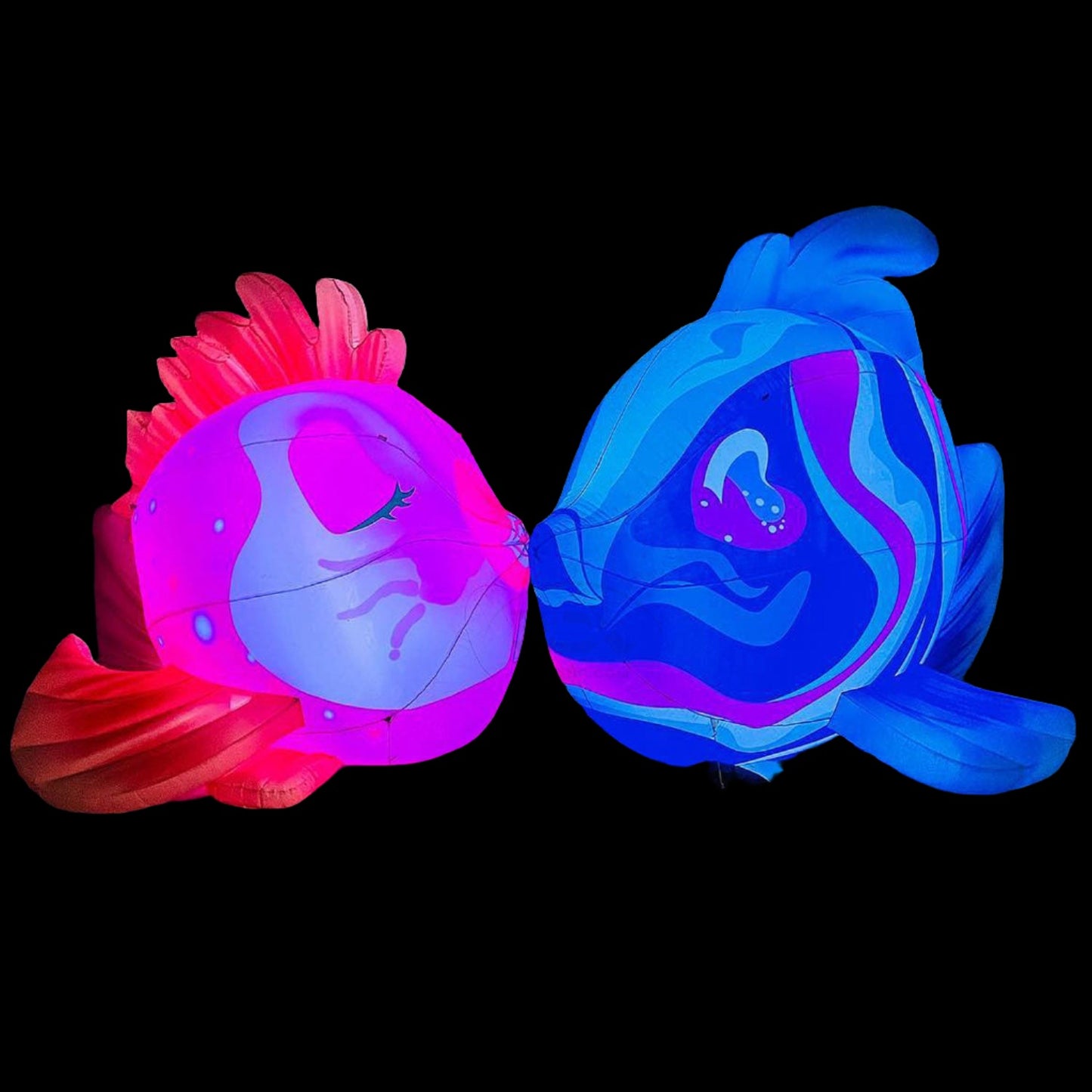 KISSING FISH - 01 – 3DX INC.