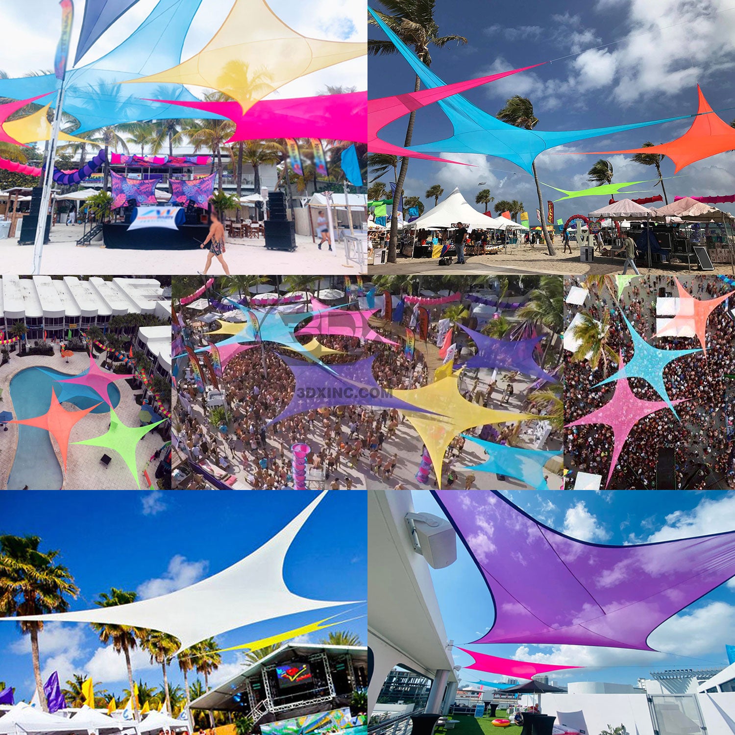 MESH SCREENS – 3DX INC.