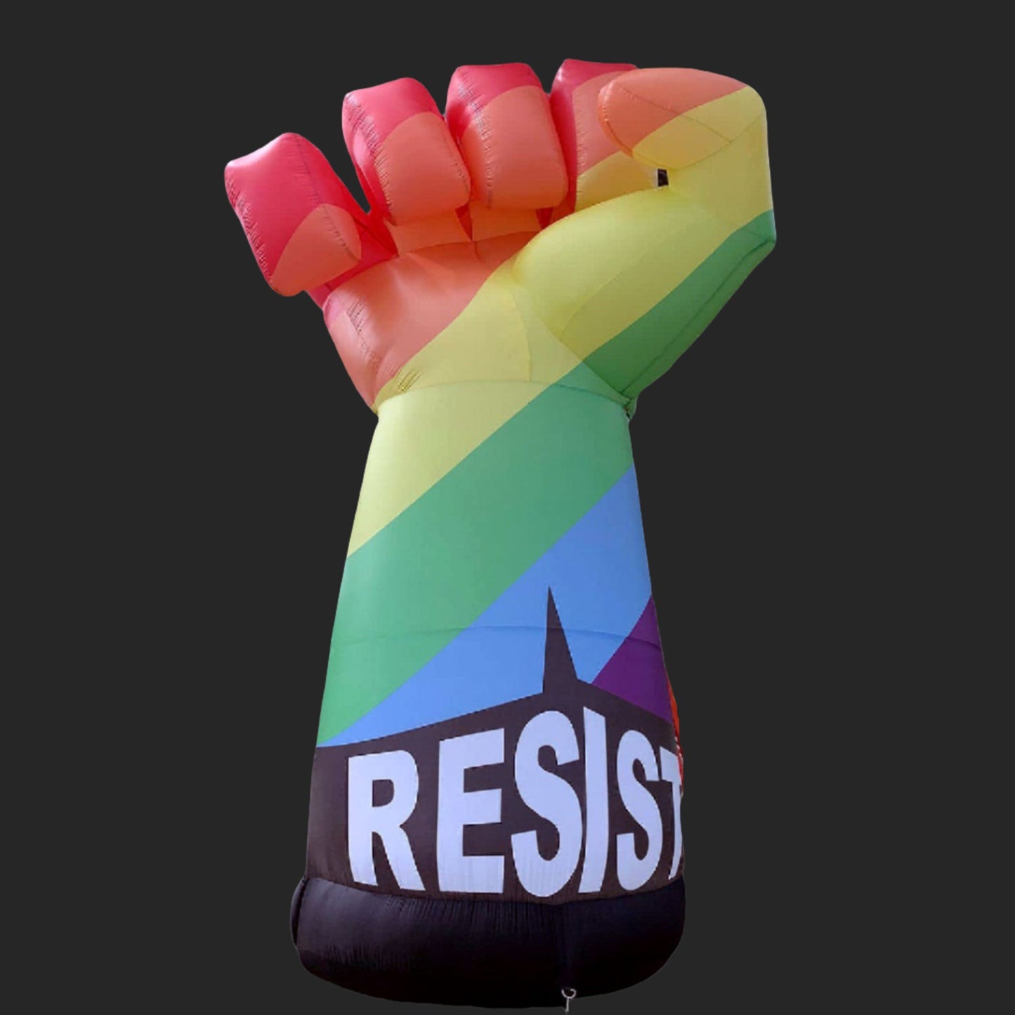 RAINBOW FIST - 01 – 3DX INC.