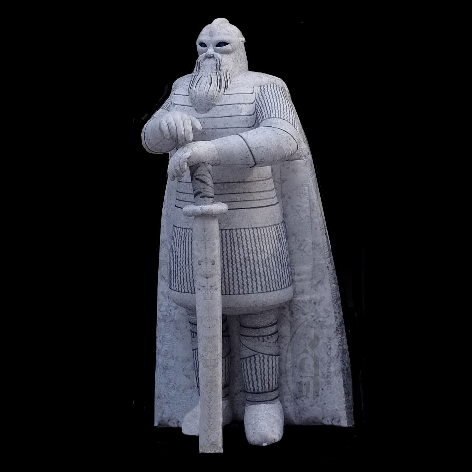 VIKING STATUE - 01 – 3DX INC.
