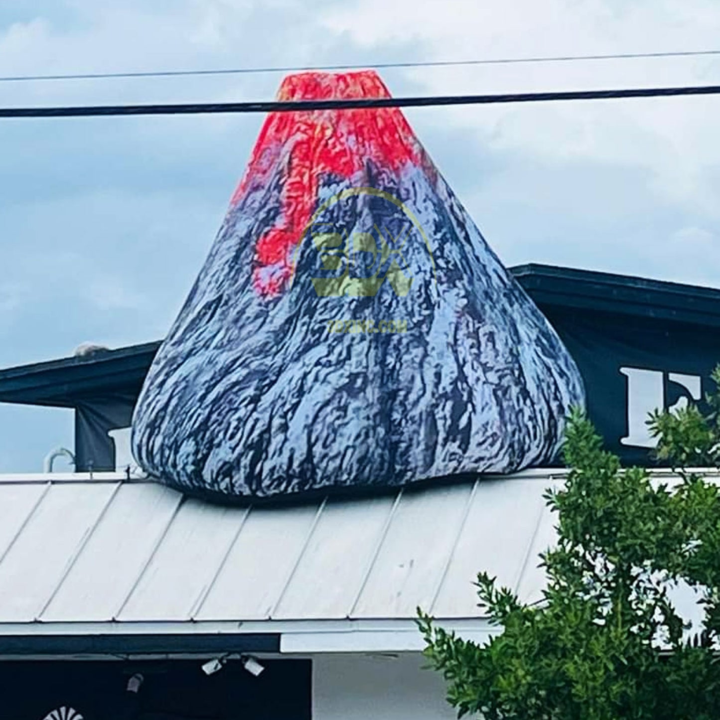 VOLCANO - 01 – 3DX INC.