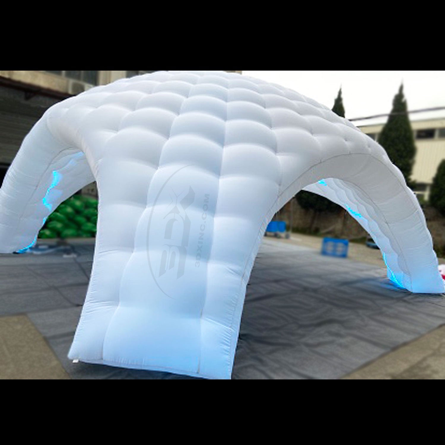 WHITE TENT - 01 – 3DX INC.
