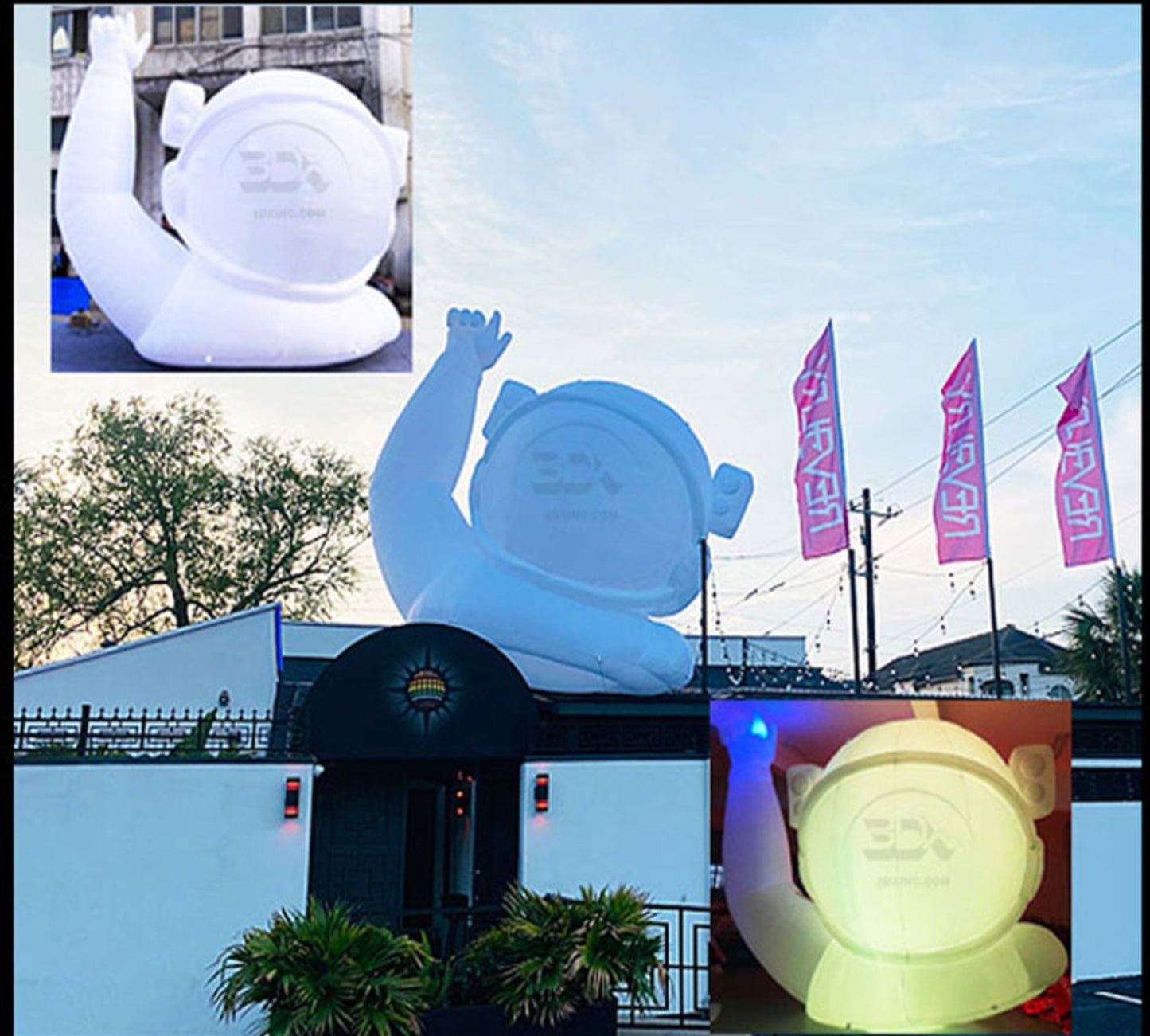 Specialty Inflatables – 3DX INC.