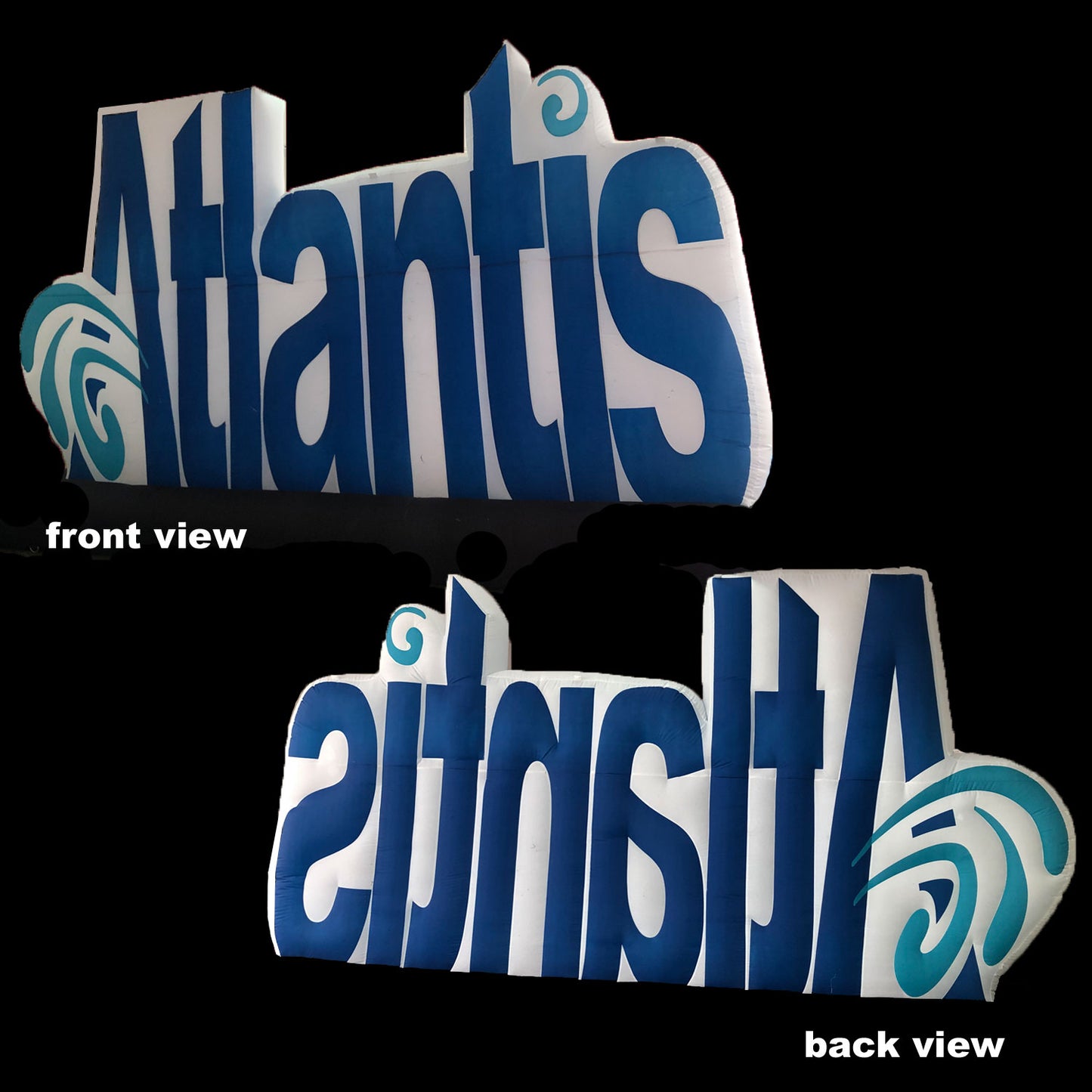 Branded Logo Inflatable 01 – 3DX INC.