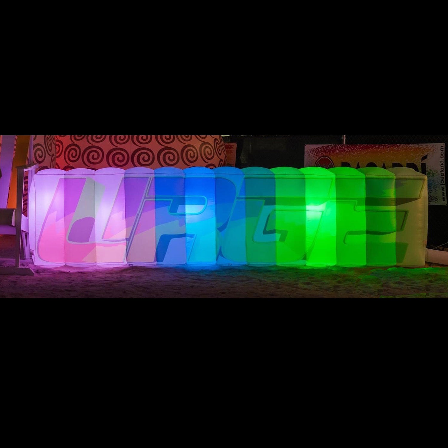 Branded Logo Inflatable 05 – 3DX INC.