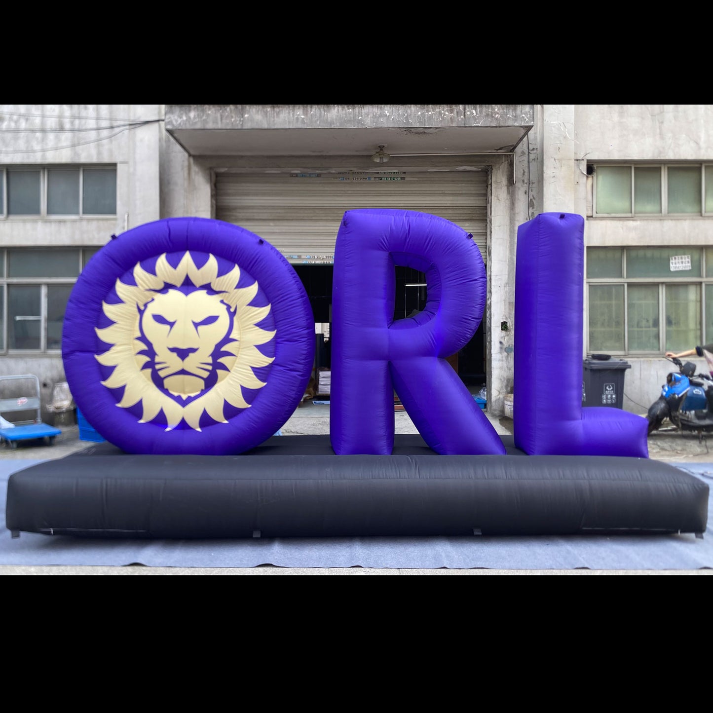 Branded Logo Inflatable 06 – 3DX INC.