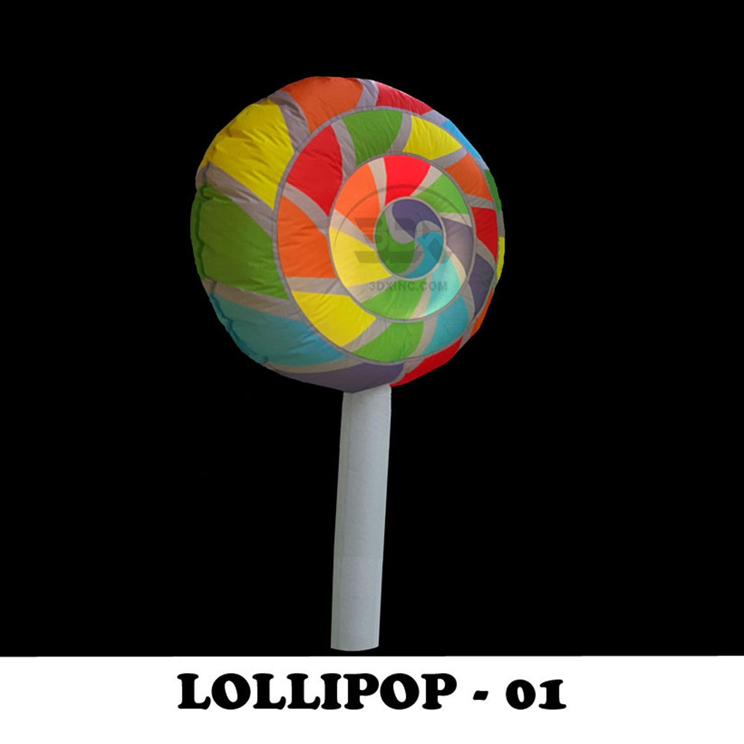 LOLLIPOP - 01 – 3DX INC.