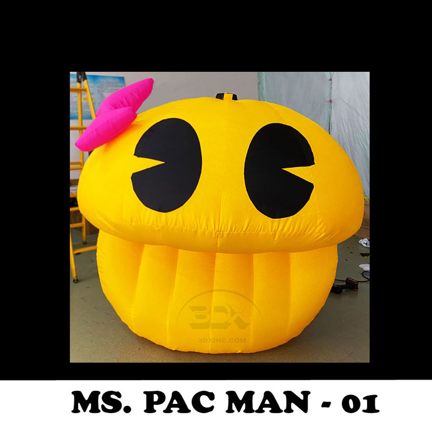 MS. PAC MAN - 01 – 3DX INC.