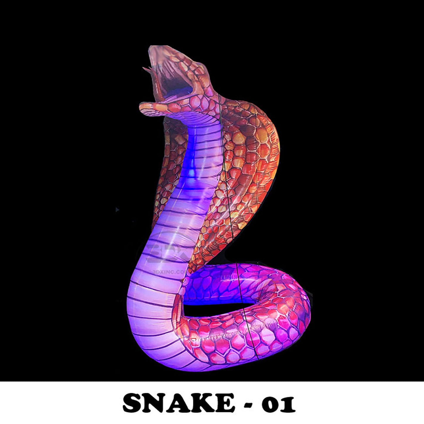 SNAKE - 01 – 3DX INC.