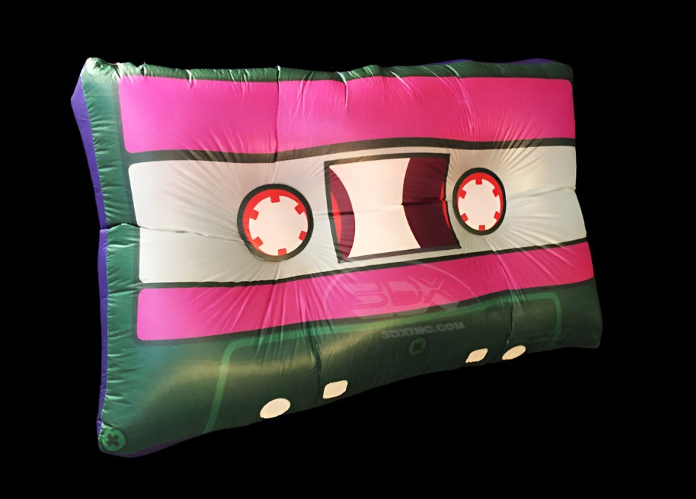 CASSETTE TAPE - 01 - LG – 3DX INC.