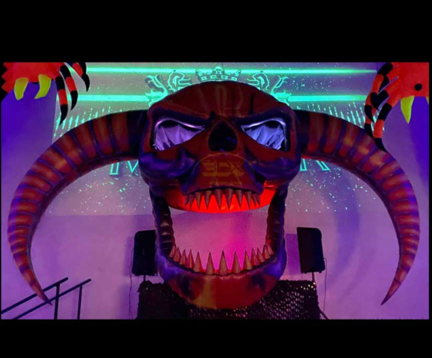 DEVIL SKULL - 01 – 3DX INC.