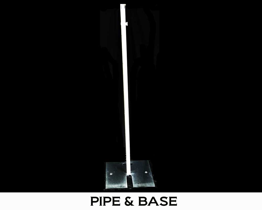 PIPE AND BASE – 3DX INC.